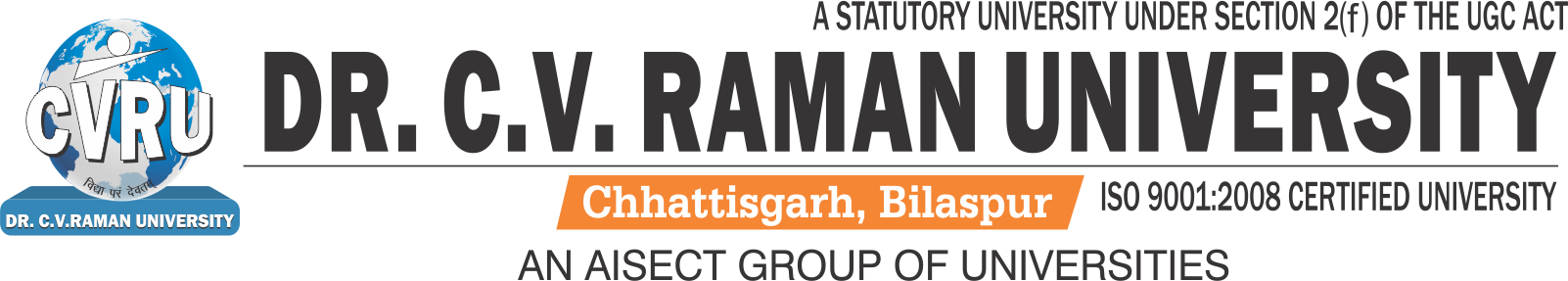 Dr. C.V Raman University, Chhattisgarh Admission 2026 Application Form ...