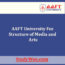 AAFT University Fee Structure 2026-27 | UG/ PG diploma, degree, aaft.edu.in
