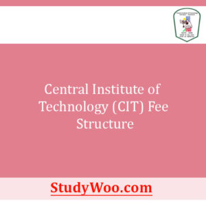 NCU Fee Structure 2026-27 | Northcap University UG & PG Courses