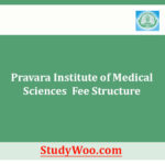 Pravara Institute Of Medical Sciences Fees Structure 2026