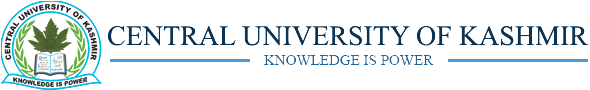 Central University of Kashmir, Srinagar - Admission 2022-23, Online ...