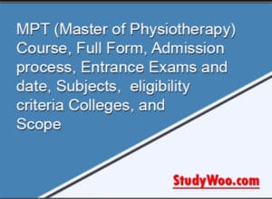 MPT Full Form, Course Fees, Syllabus, Salary, Colleges 2023