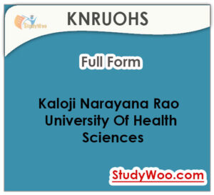 Kaloji Narayana Rao University of Health Sciences Fees Structure and ...