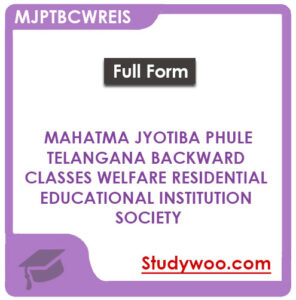 MJPTBCWREIS 2026 TSMJBC RJC/ RDC Application, Last Date – StudyWoo