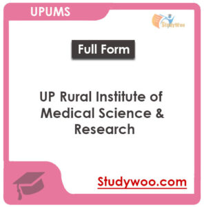 UPUMS Admission 2026: Application Form, Courses, Last Dates ...